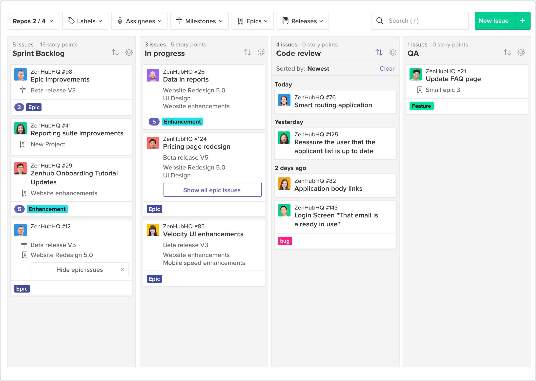 Build Better Software Faster with ZenHub